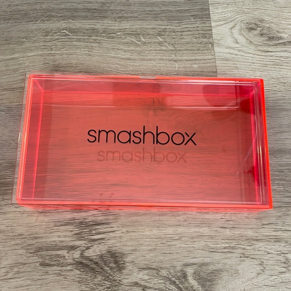 Smashbox | Storage & Organization | Smashbox Fluorescent Pink Clear ...
